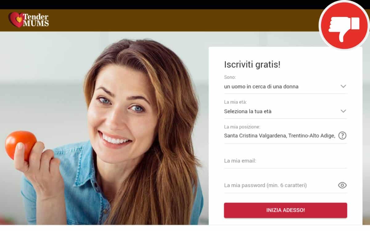 Recensione TenderMums.com (18 Ottobre 2023) Truffa o no? - DatingTip24.com