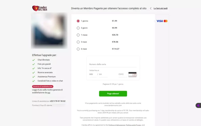 Recensione TenderMums.com: questo sito di dating vale realmente il tuo ...